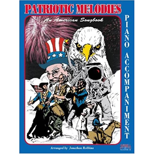 Patriotic Melodies: An American Songbook - Piano Accompaniment - Flute ...