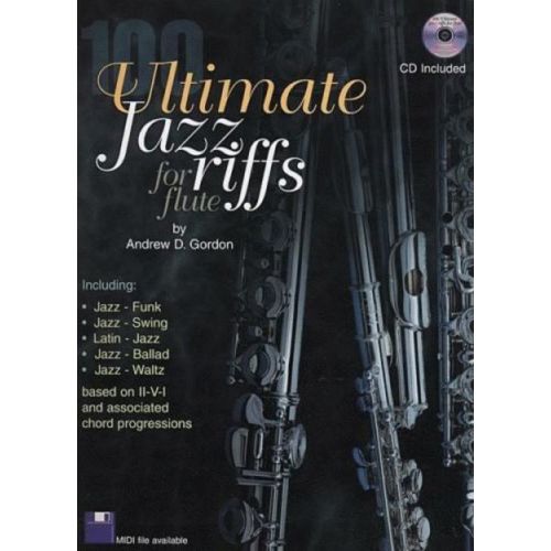 Ultimate Jazz Riffs for Flute - Flute Specialists