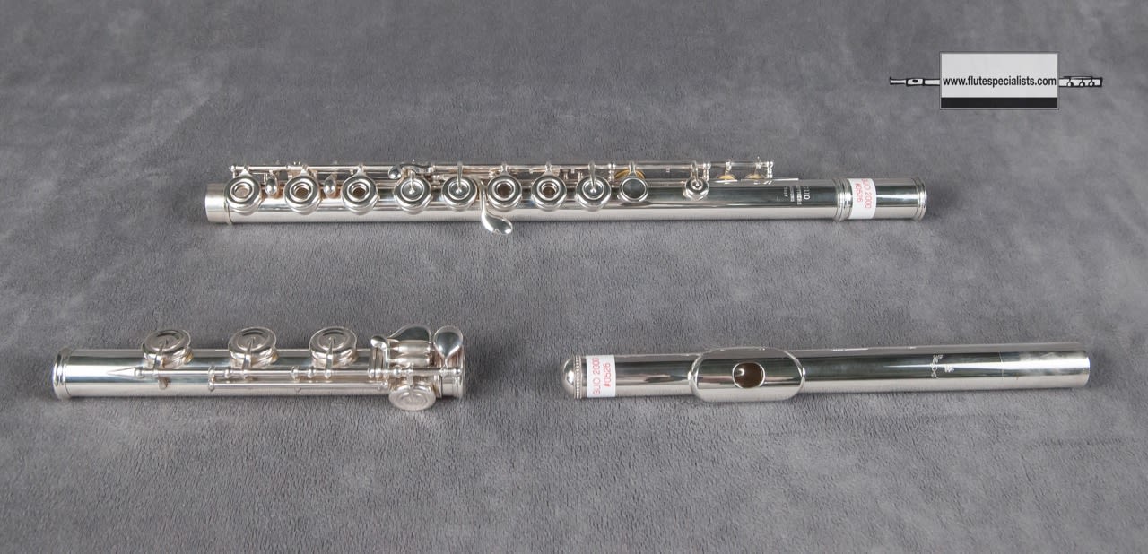 Geoffrey Guo Flute #0526 - Flute Specialists