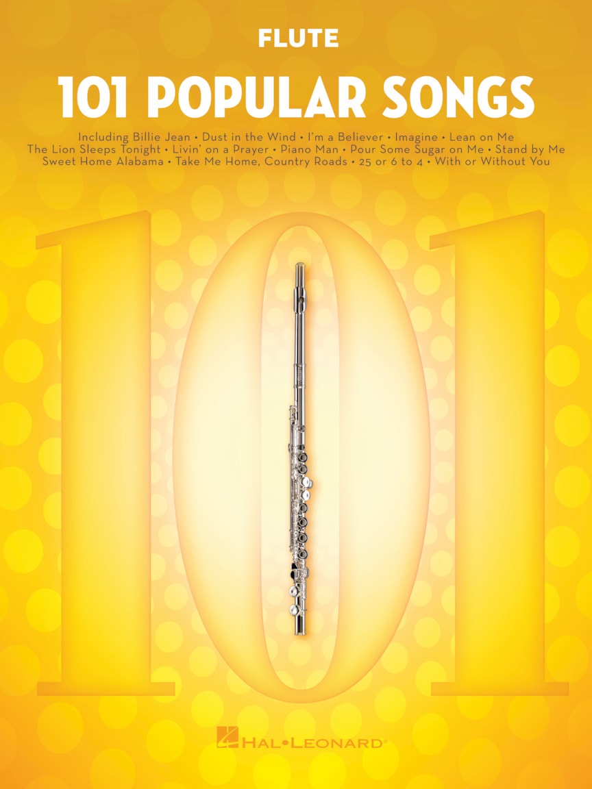 101 Popular Songs for Flute - Flute Specialists
