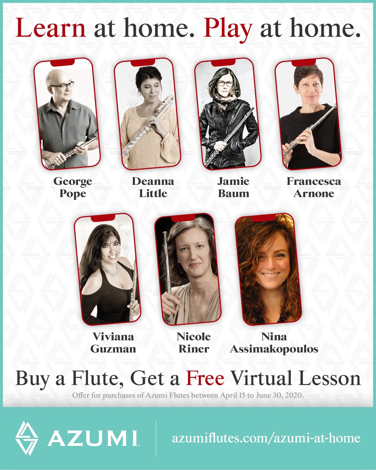 Buy an Azumi flute, get a FREE virtual lesson - Flute Specialists