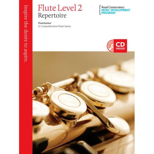 Overtones: A Comprehensive Flute Series - Flute Level 2 Repertoire ...