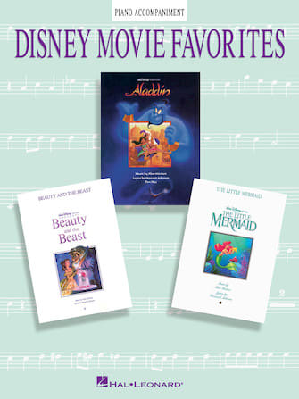 Disney Movie Favorites - Piano Accompaniment - Flute Specialists