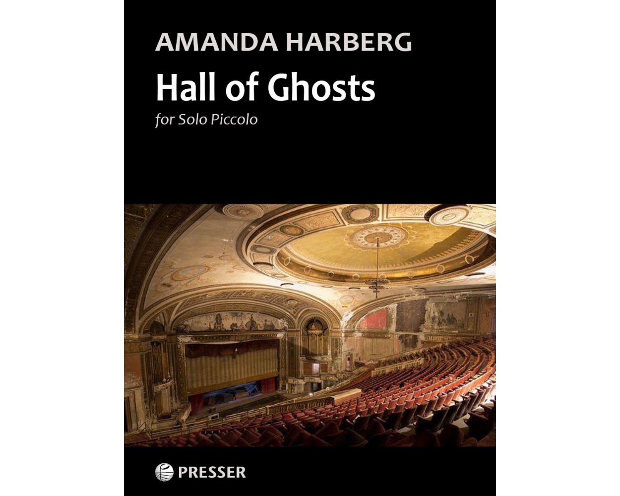 Hall of Ghosts by Amanda Harberg - Flute Specialists