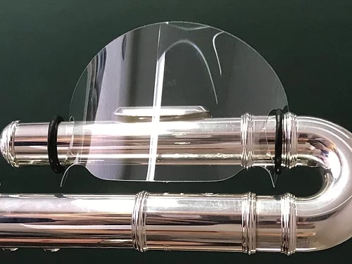 Curved Alto Flute Shield - Flute Specialists