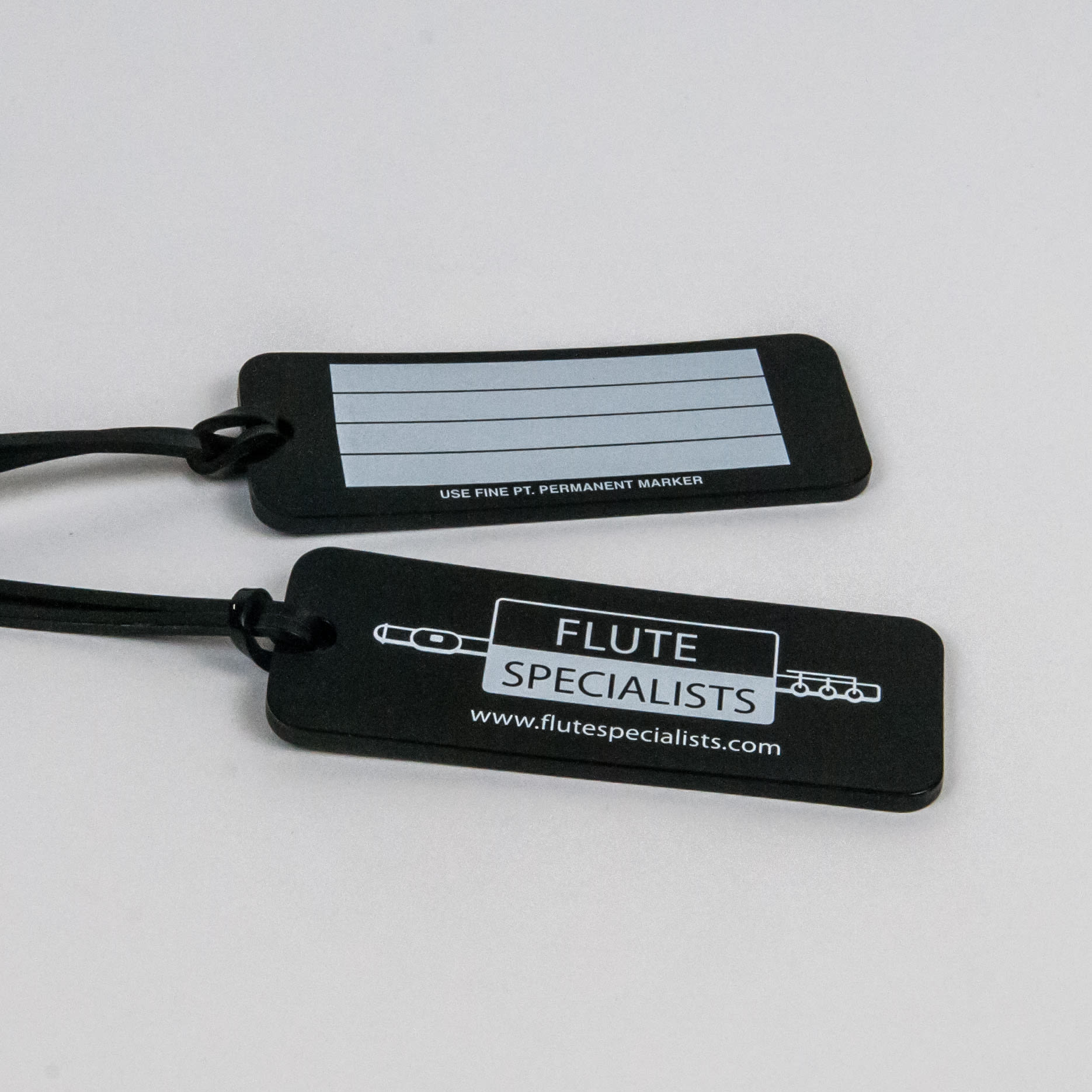Flute Specialists Case Tag - Flute Specialists