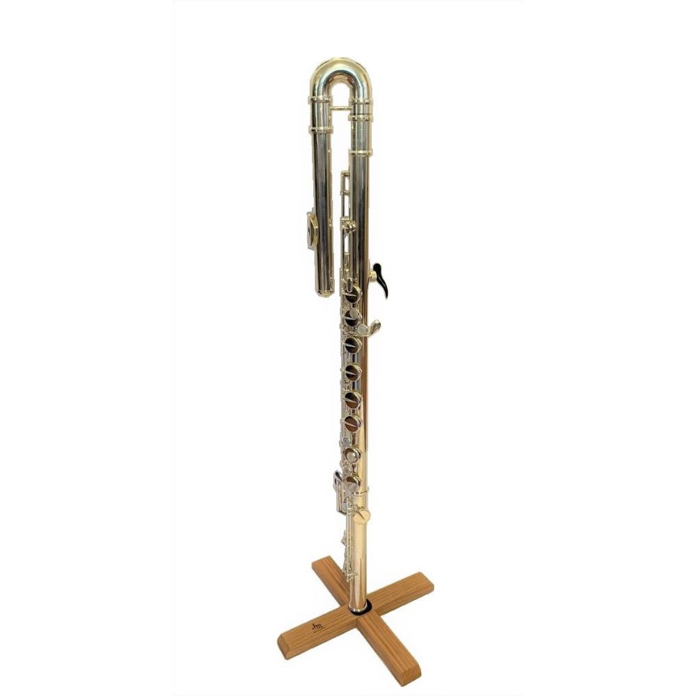 Handcrafted Wooden Bass Flute Max Stand (Choice of pegs) - Flute ...