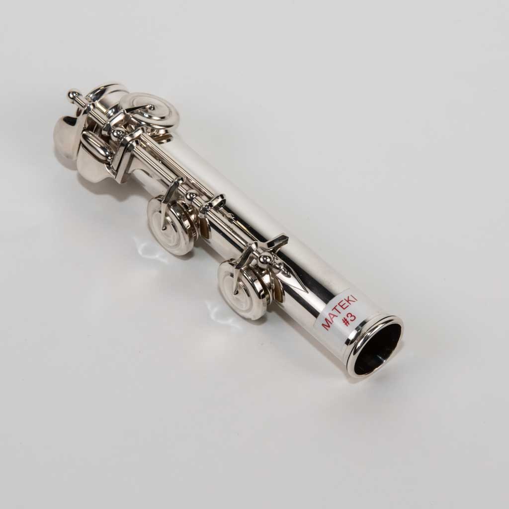 Mateki Flute Footjoint #3 - Flute Specialists