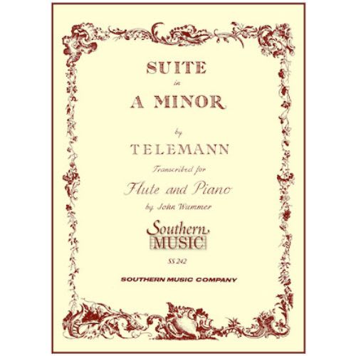 Suite in A Minor by Telemann - Flute Specialists