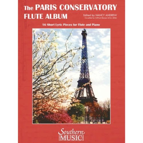 The Paris Conservatory Flute Album - Flute Specialists