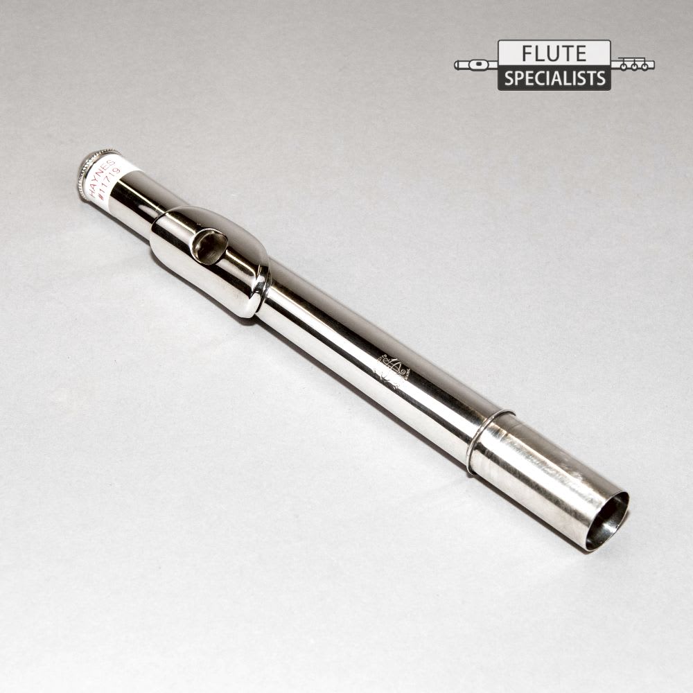 Haynes Handmade Flute #41711 - Flute Specialists