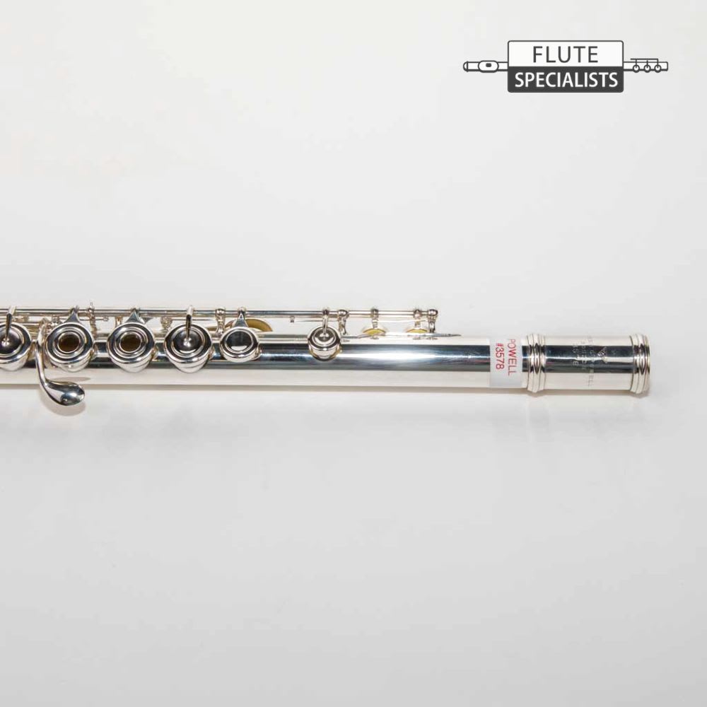 Powell Handmade Custom Flute #3578 - Flute Specialists