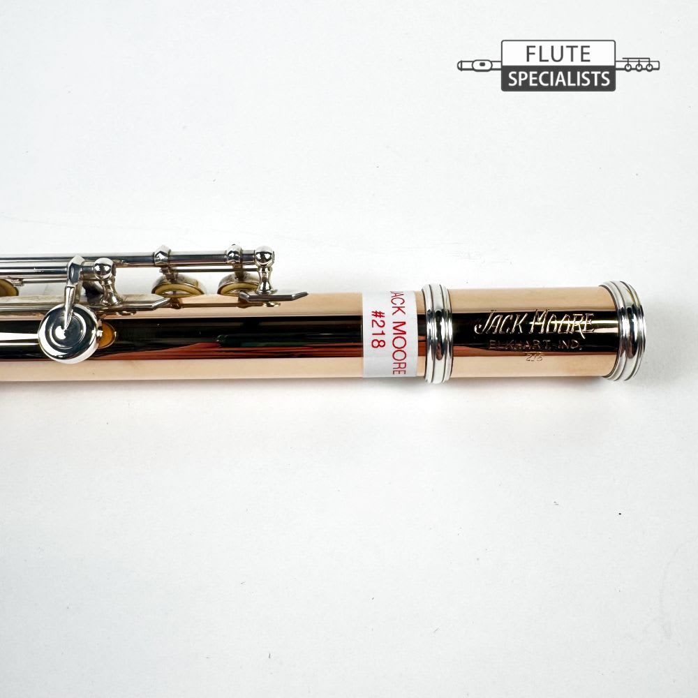 Jack Moore Flute #218 - Flute Specialists