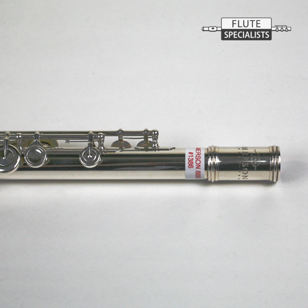 Emerson EF88BOF Flute #1386 - Flute Specialists