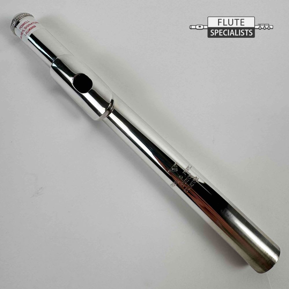 Powell Signature Flute Headjoint #0009 - Flute Specialists