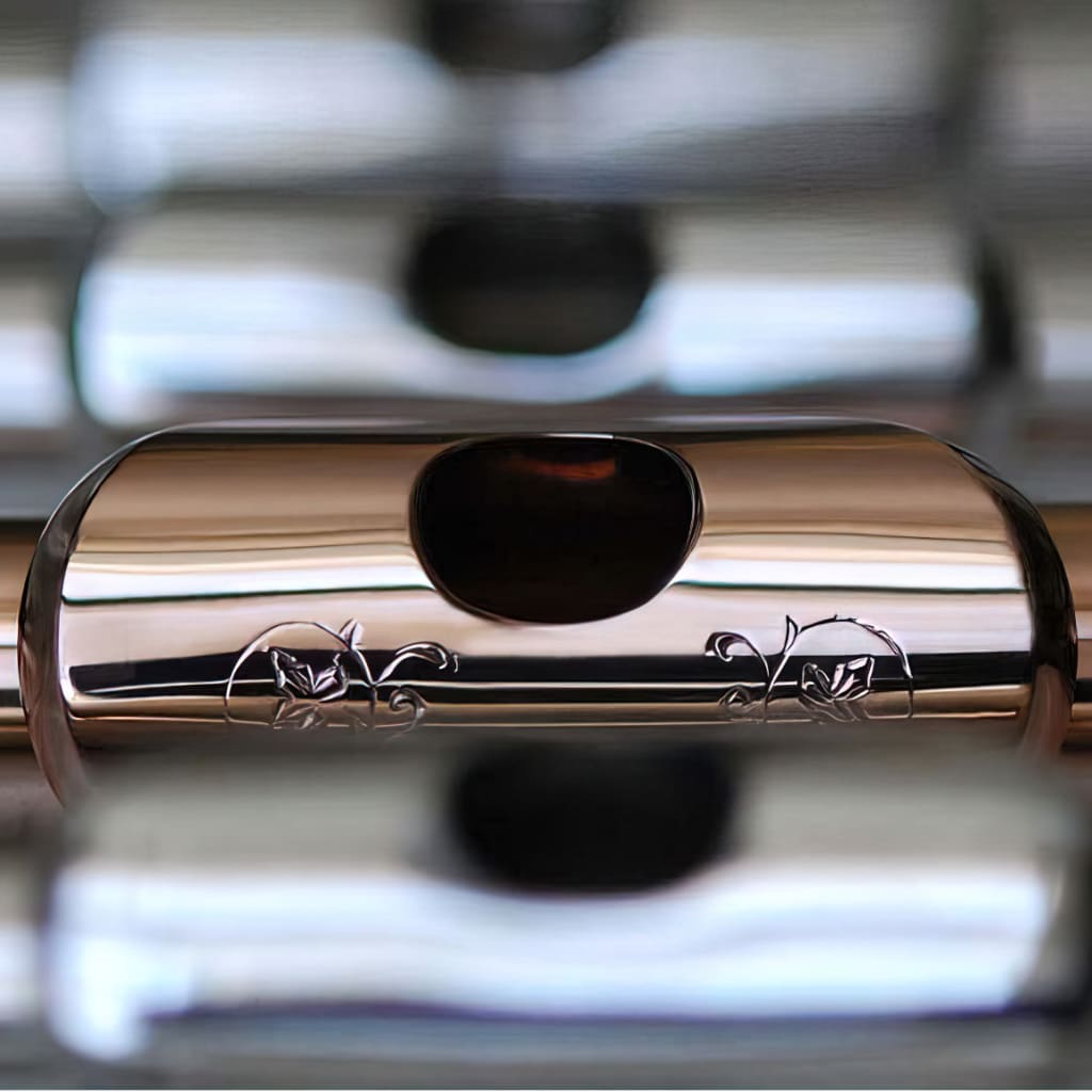 Arista 14K Gold Riser with Sterling Silver L2 and Tally Headjoints ...