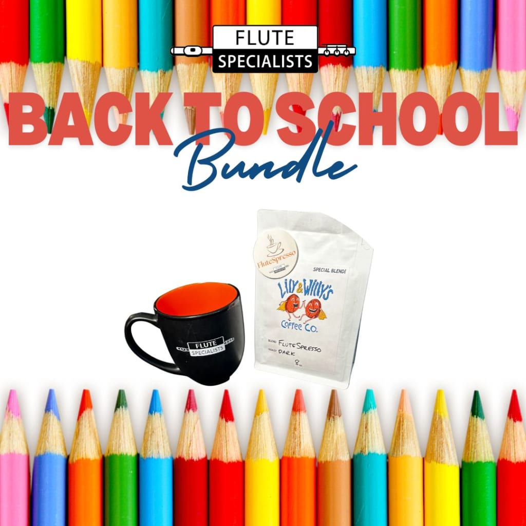Back to School Bundles - Flute Specialists