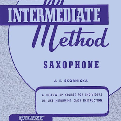 Saxophone Methods - Flute Specialists