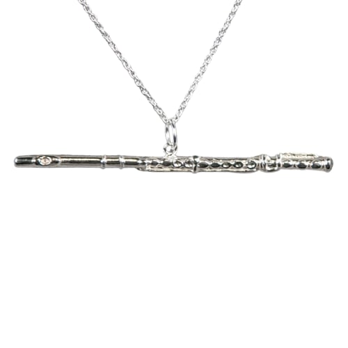 Bass flute cleaning rod/wooden swab stick - Flute Specialists