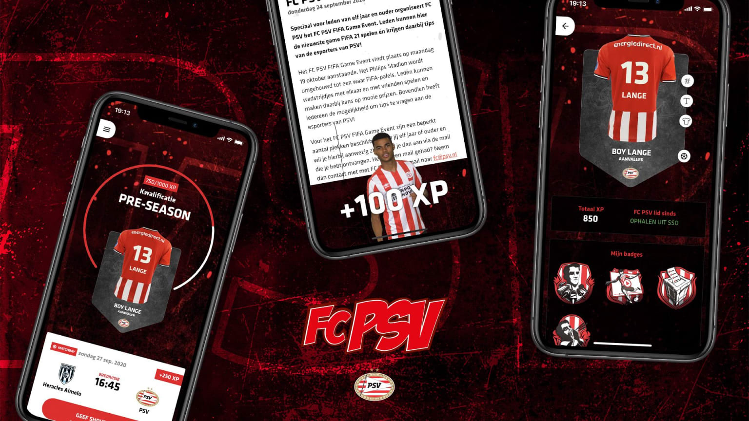 FC PSV - Flying Kiwi — Creative Digital Studio — Flying Kiwi — Creative Digital Studio