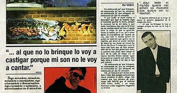 Super Heroe de Vico C 🎵 del Álbum Emboscada