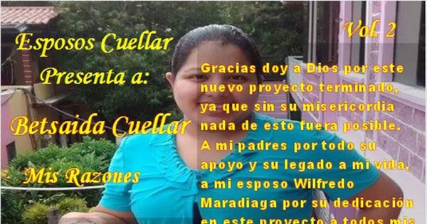 Mis Razones de Esposos Cuellar 🎵 Canciones del Album Mis Razones