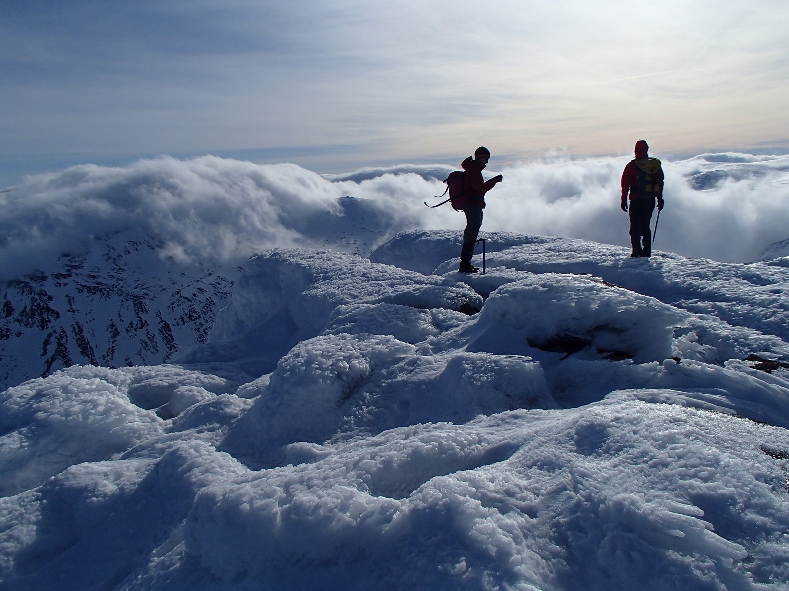 Winter Navigation Course, Scotland