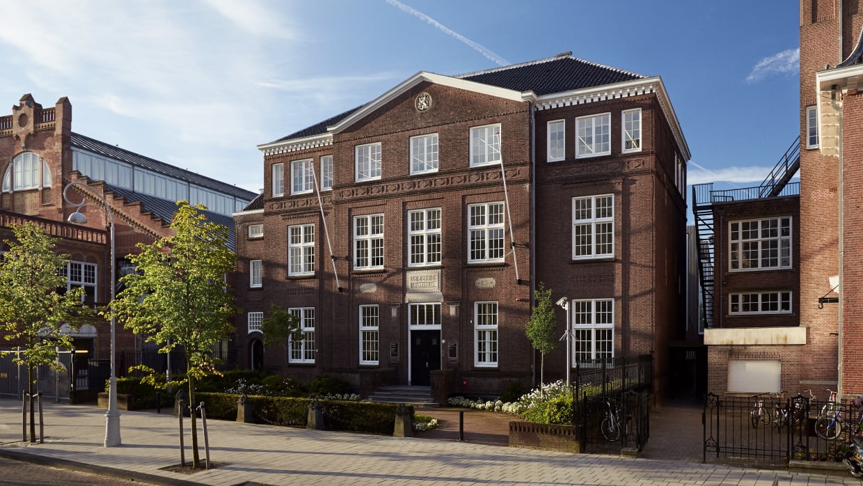 UvA buildings | The Atelier Building: A sanctuary for (aspiring ...