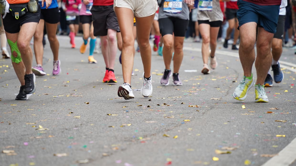 Blue Monday Run: corpsleden lopen voor mentaal welzijn - Folia