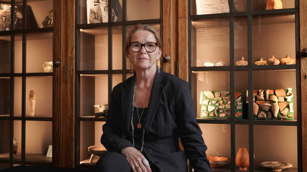 Allard Piersondirecteur Els van der Plas: ‘De uitstraling mag wel wat ...