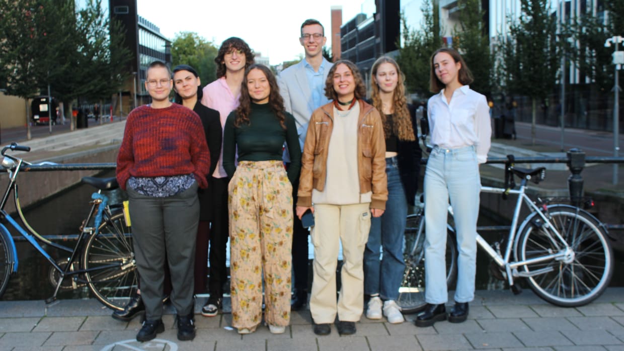 UvA-studenten lanceren wetenschappelijk tijdschrift - Folia