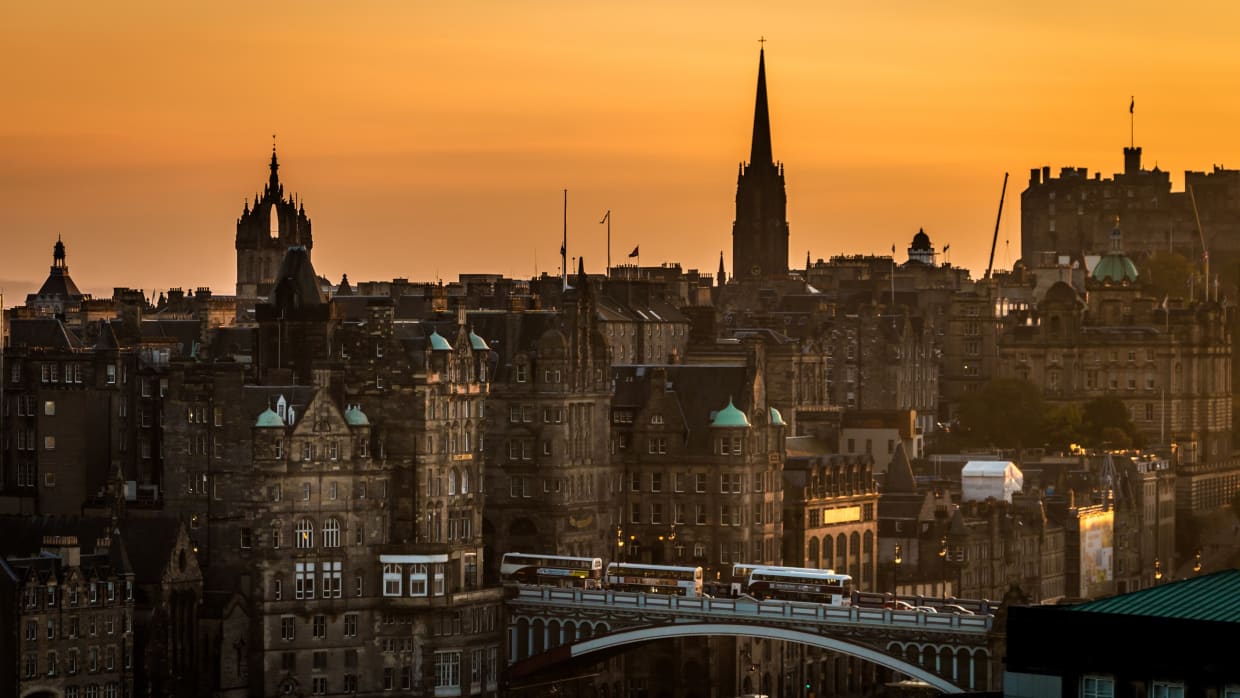 Het Edinburgh van Amber - Folia