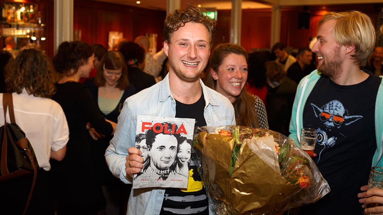 Sicco de Knecht is Folia’s man van het jaar - Folia