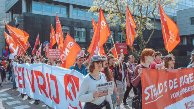 Communistische partij begint afdeling op UvA - Communistische partij ...