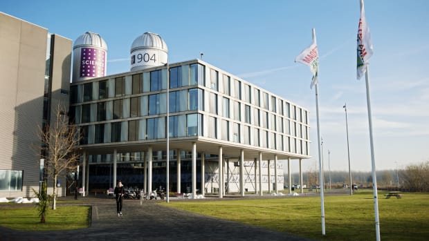 Van boerderij tot bètafaculteit: Science Park 904 - Folia