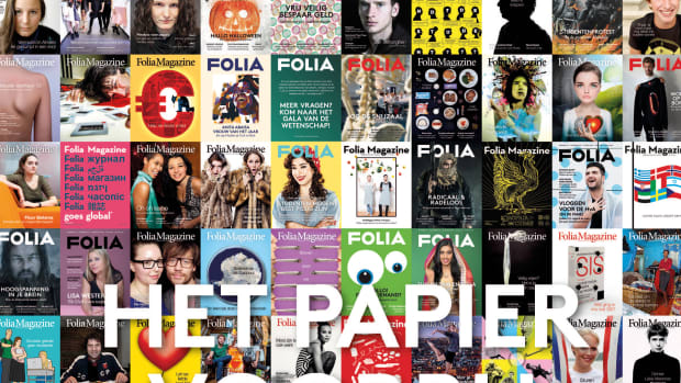 Folia 10 is er: het allerlaatste papieren nummer - Folia