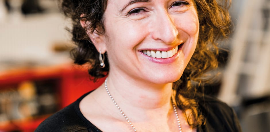 Sera Markoff sprak bij persconferentie over zwart gat: ‘Engste wat ik ...