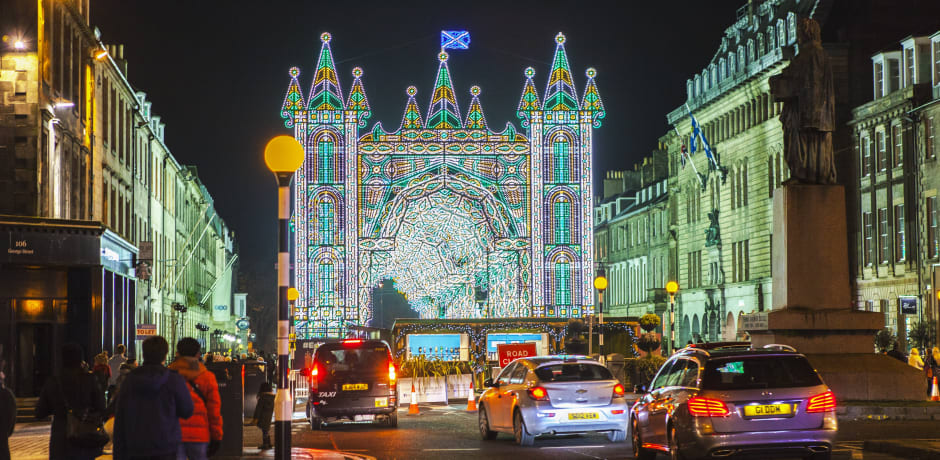 Het Edinburgh van Amber - Folia