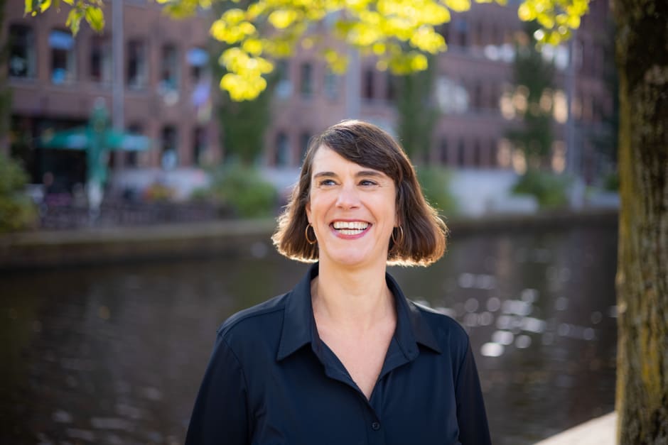 FGw-decaan Marieke de Goede: ‘Ik hoop op jaren met meer lucht en ...