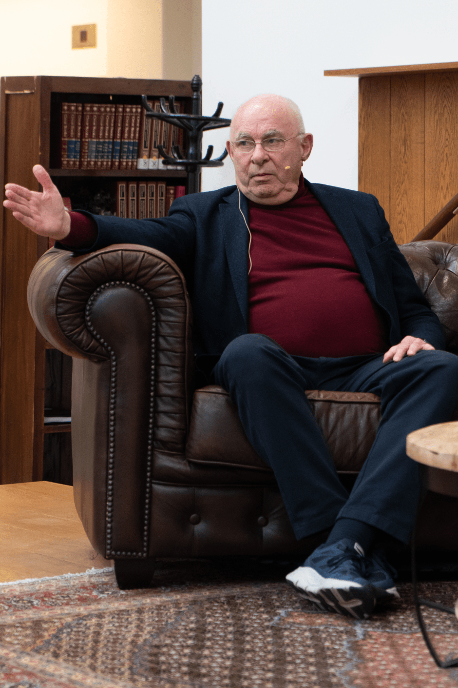 Verslag | Michael van Praag: ‘Er is geen corruptie bij de Fifa’ - Folia