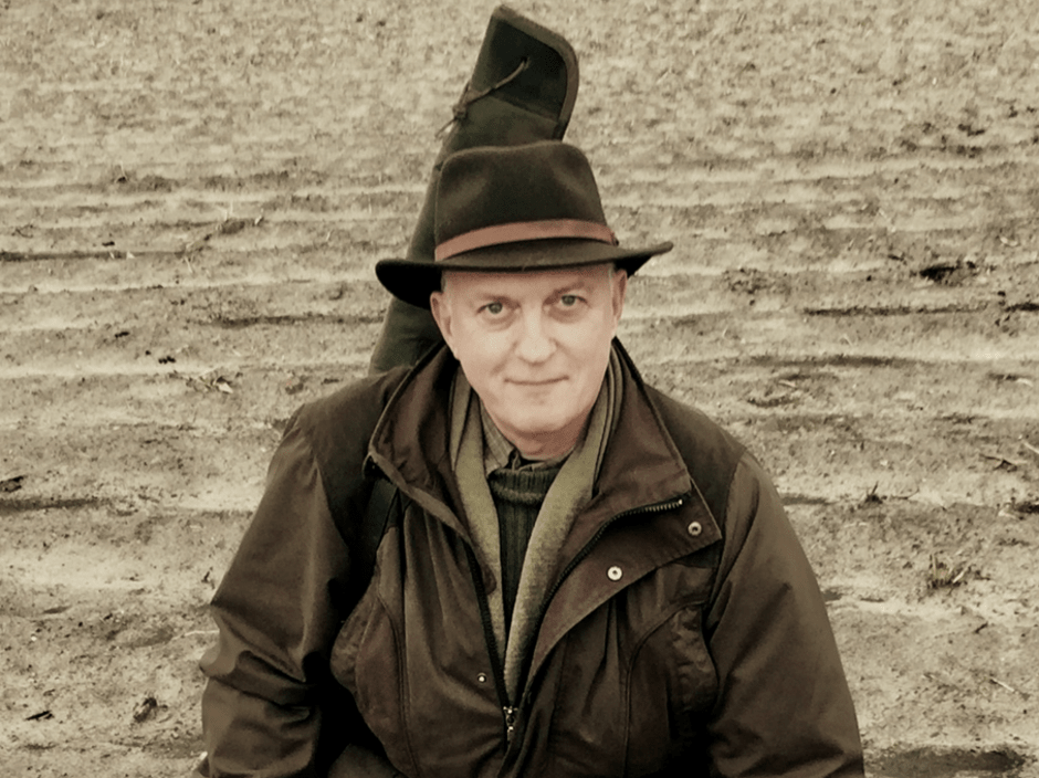 Tom van Engers is UvA-hoogleraar en jaagt in zijn vrije tijd in de ...