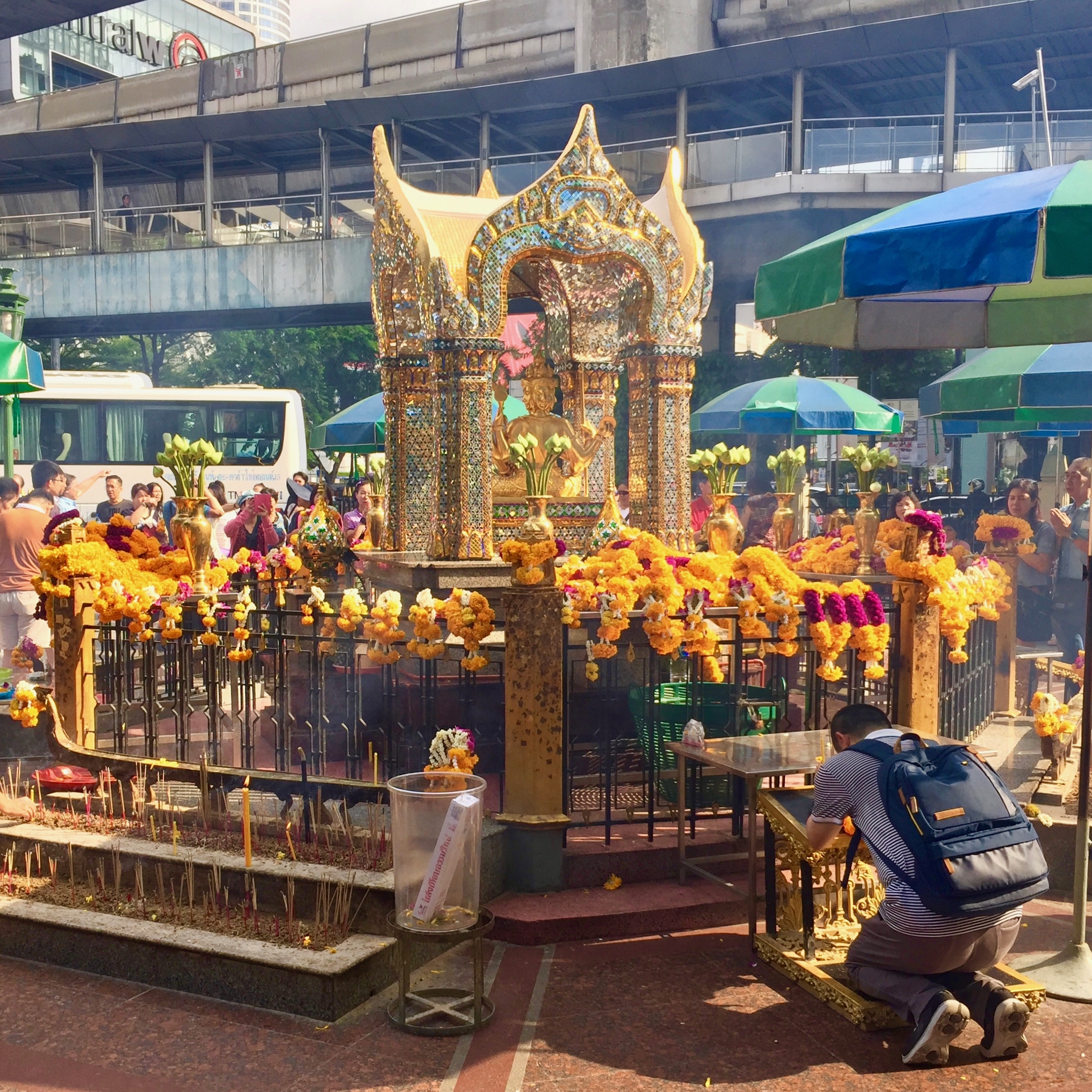 Discovering Bangkok – Erawan Shrine