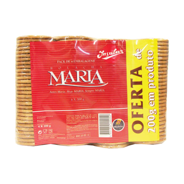 Mercadão - Pingo Doce Madeira: Bolachas Maria Insular Mercadão - Pingo Doce Madeira: Bolachas Maria Insular