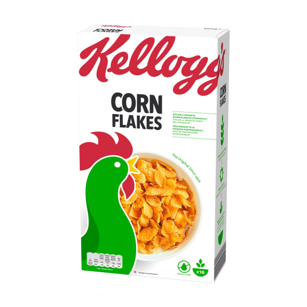 Mercadão - Pingo Doce: Cereais Corn Flakes Kellogg's Mercadão - Pingo Doce: Cereais Corn Flakes Kellogg's
