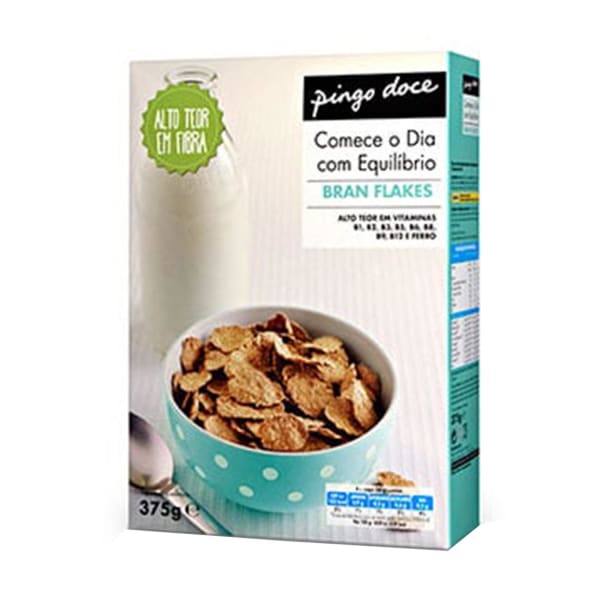 Mercadão - Pingo Doce: Cereais Bran Flakes Pingo Doce Mercadão - Pingo Doce: Cereais Bran Flakes Pingo Doce