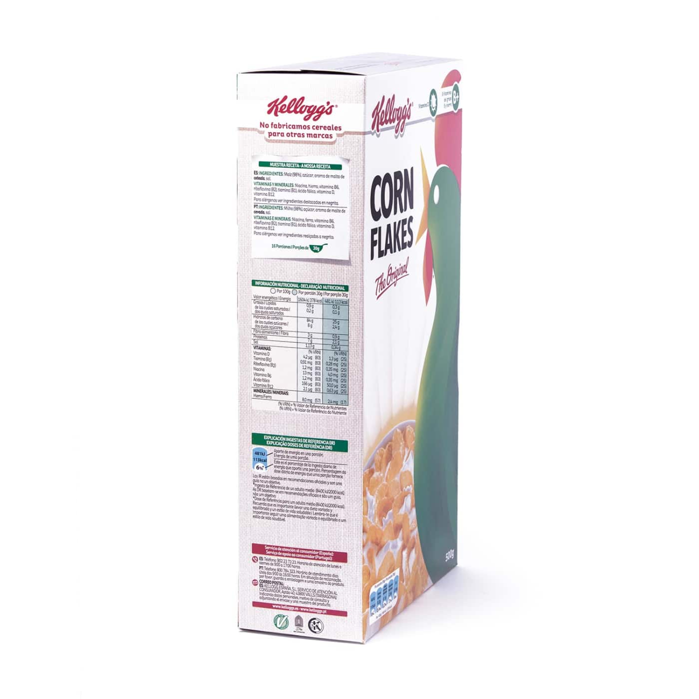 Mercadão - Pingo Doce: Cereais Corn Flakes Kellogg's Mercadão - Pingo Doce: Cereais Corn Flakes Kellogg's