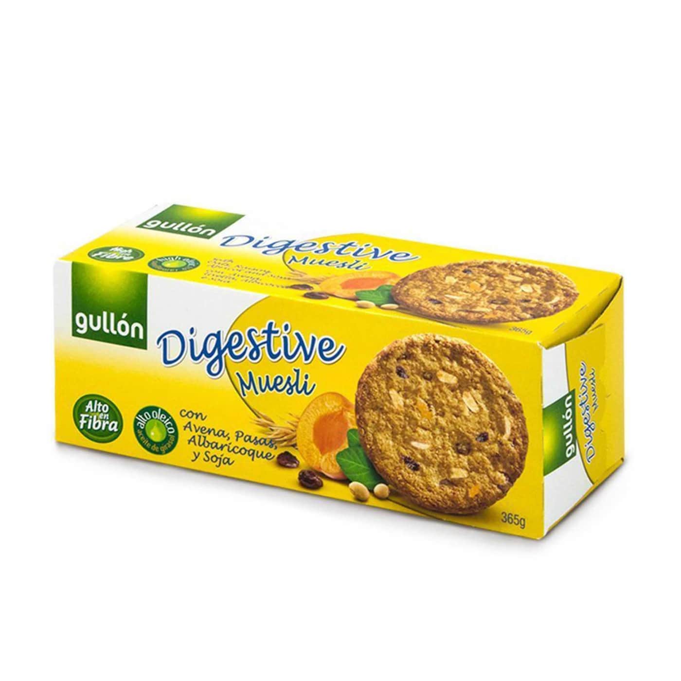 Mercadão - Pingo Doce: Bolachas Digestivas de Muesli Gullón Mercadão - Pingo Doce: Bolachas Digestivas de Muesli Gullón