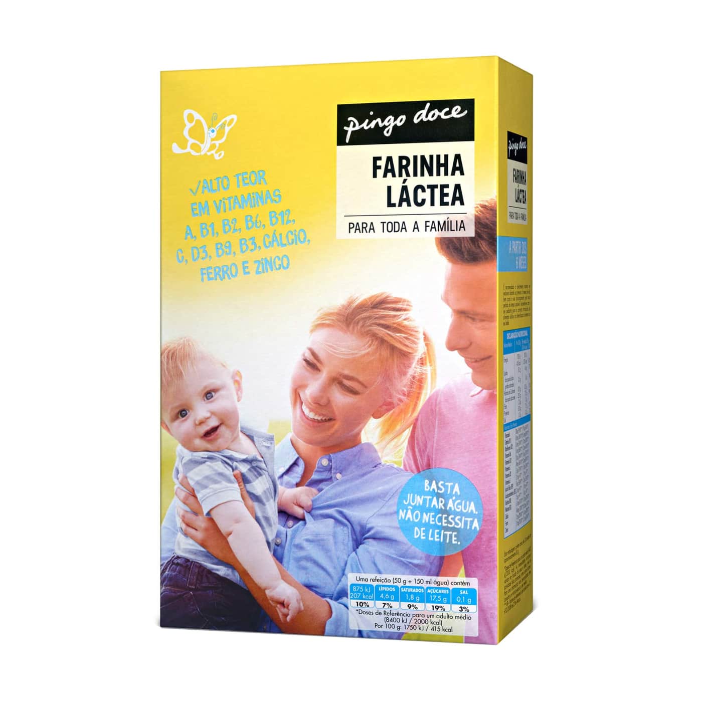 Mercadão - Pingo Doce: Farinha Láctea Pingo Doce Mercadão - Pingo Doce: Farinha Láctea Pingo Doce