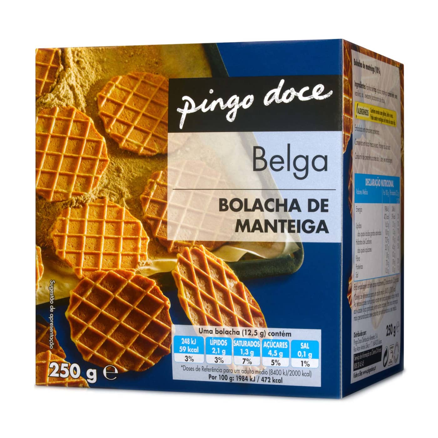 Mercadão - Pingo Doce: Bolachas de Manteiga Belga Pingo Doce Mercadão - Pingo Doce: Bolachas de Manteiga Belga Pingo Doce