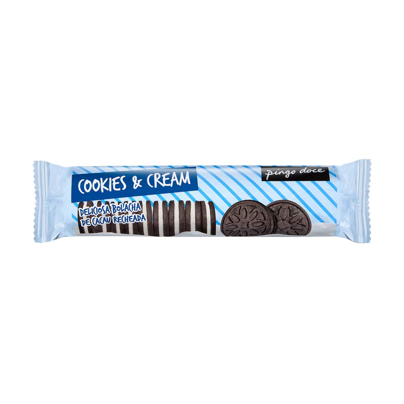 Mercadão - Pingo Doce: Bolachas Cookies & Cream Pingo Doce Mercadão - Pingo Doce: Bolachas Cookies & Cream Pingo Doce